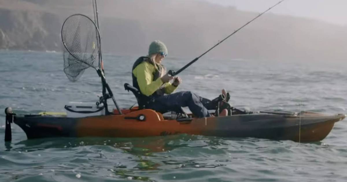 Adrenaline Rush: How Fishing Saved This Competitive Kayak Angler ...