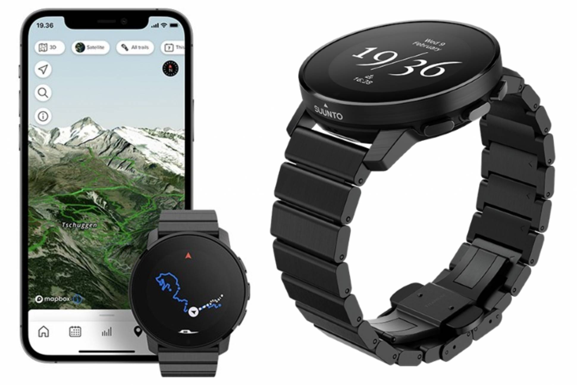 Office to Adventure: Suunto Adds Titanium to 9 Peak Sports Watch ...