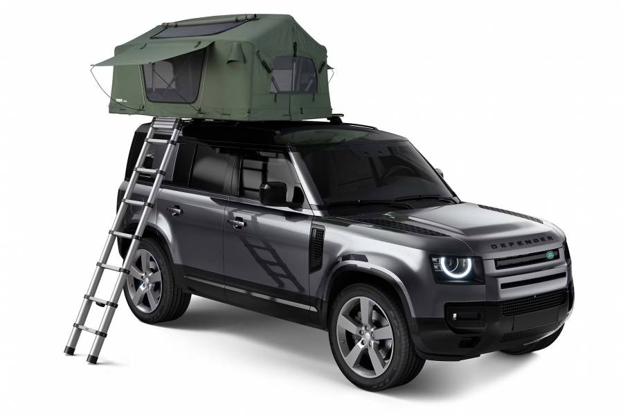 Thule’s Tepui Foothill Lets You Carry More Than Just a Rooftop Tent ...