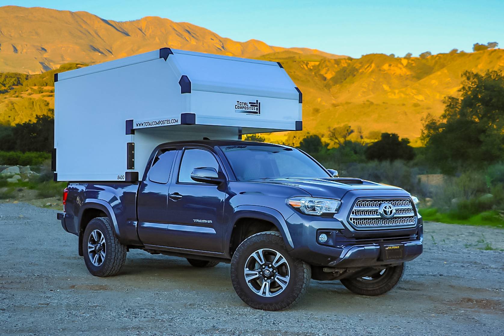 Total Composites DIY Truck Camper: Big Value, Quick Turnaround | GearJunkie