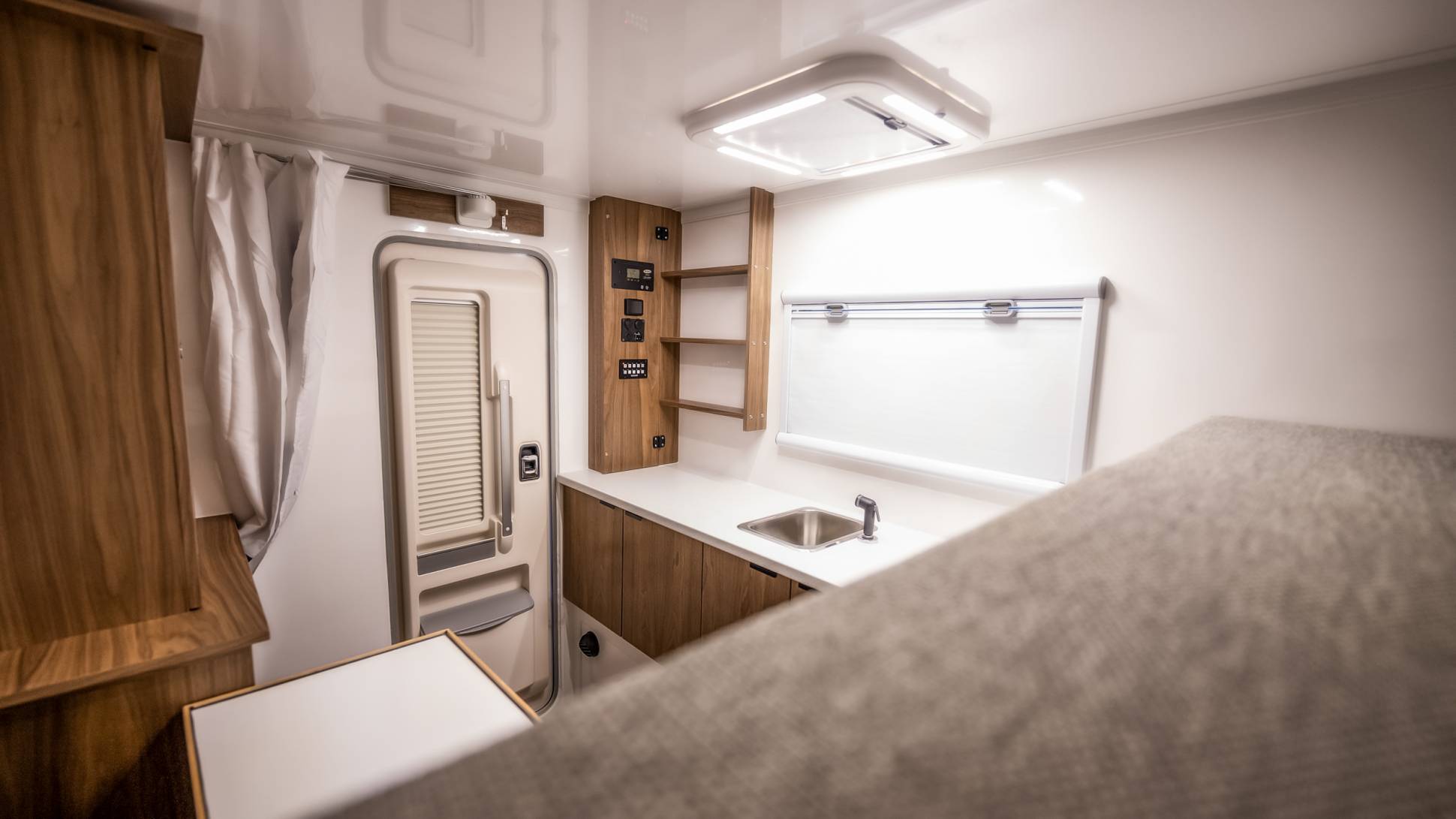 Total Composites DIY Truck Camper: Big Value, Quick Turnaround ...