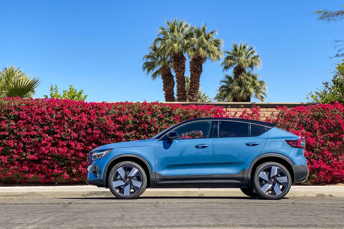 The 'Ultimate' EV Car Package: 2022 Volvo C40 Recharge Review