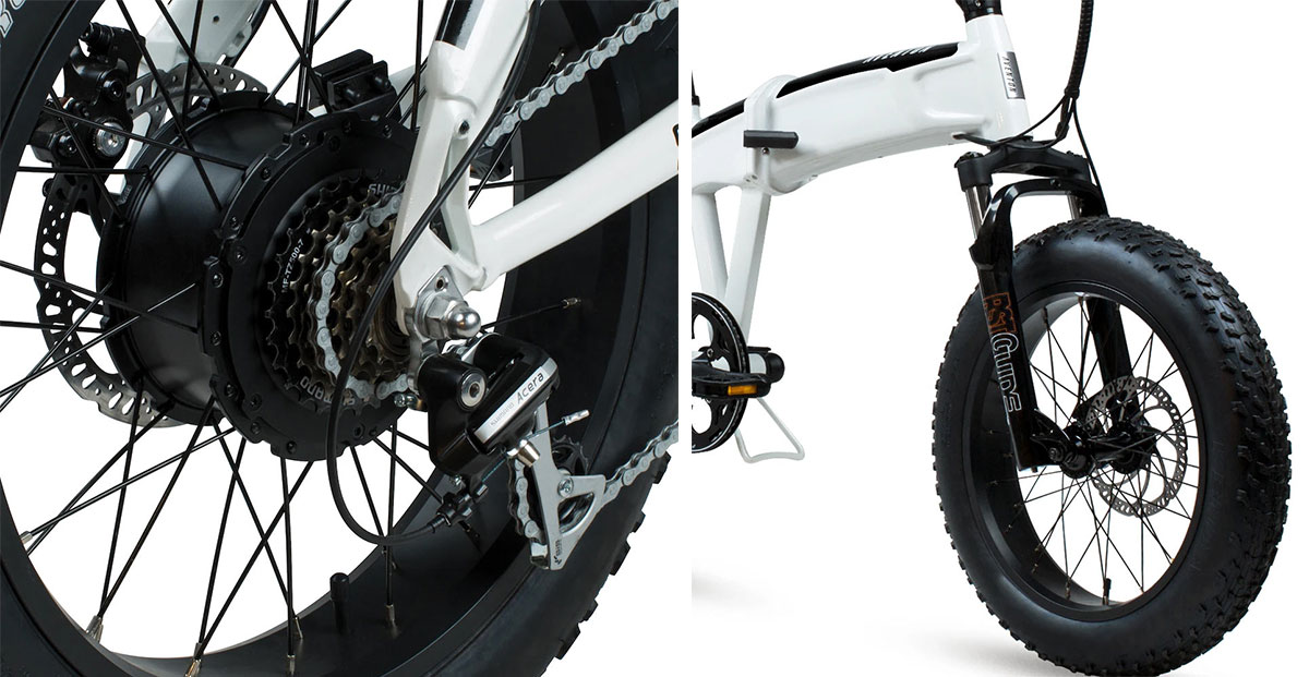 Aventon Sinch: A Fat Tire, Folding E-Bike That Fits Under Your Desk ...