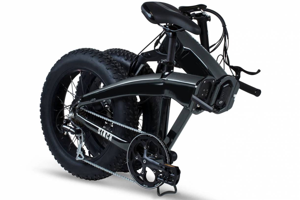 Aventon Sinch: A Fat Tire, Folding E-Bike That Fits Under Your Desk ...