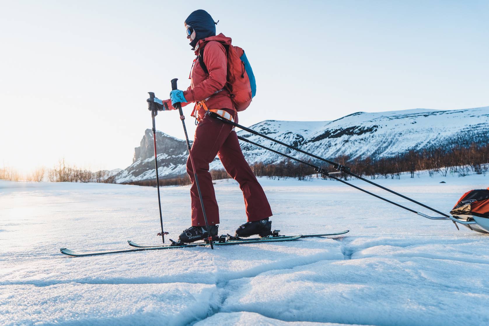 Mountaineers Complete Ski Tour, BASE and Wingsuit Jumps in Arctic ...