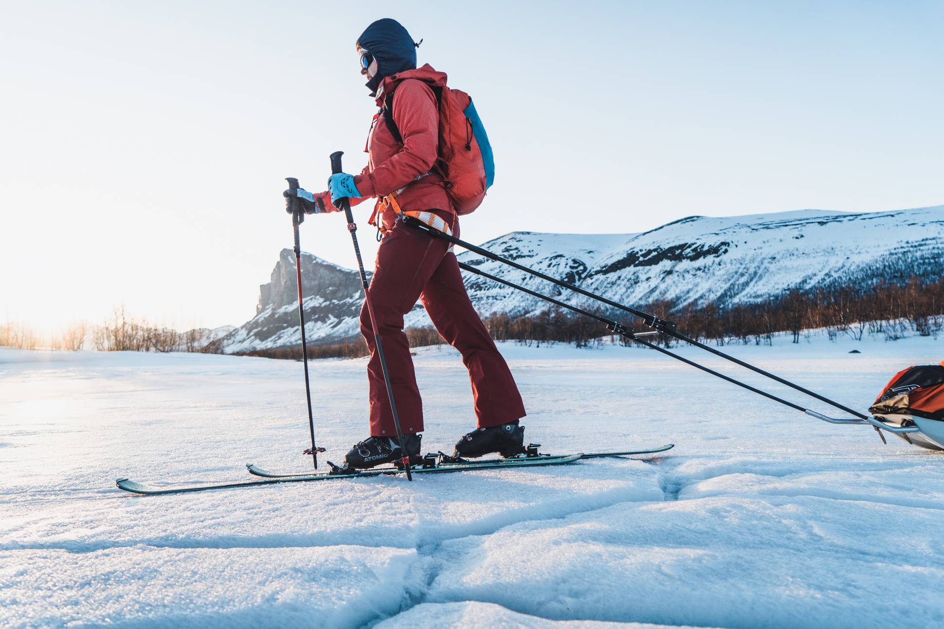 Mountaineers Complete Ski Tour, BASE and Wingsuit Jumps in Arctic ...