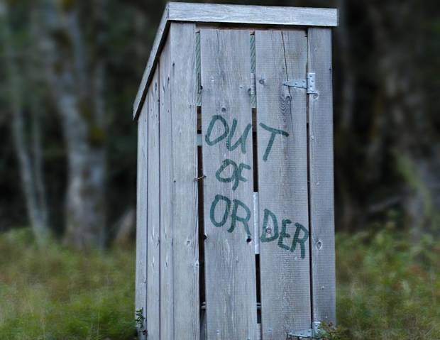 Sh*ttiest Day Ever: Woman Rescued From Outhouse After Falling in Head ...