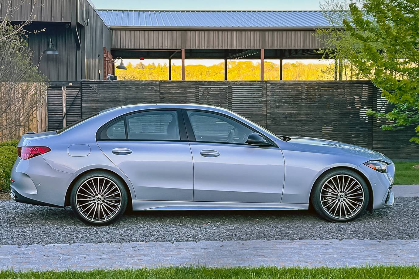 2022 Mercedes-Benz C-Class Review: A Noteworthy Sedan in an SUV Era ...
