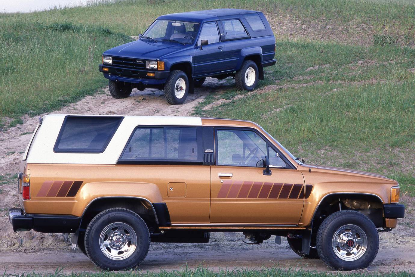 Toyota Goes Retro for 40 Years of 4Runner | GearJunkie