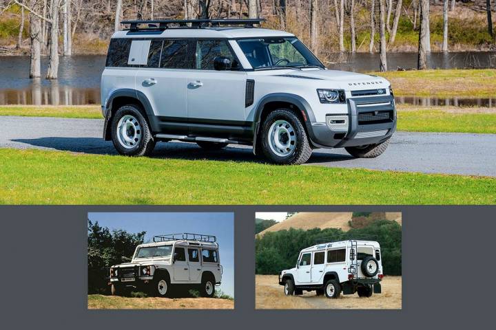 30th Anniversary Edition Land Rover Pays Tribute to First Defender in ...