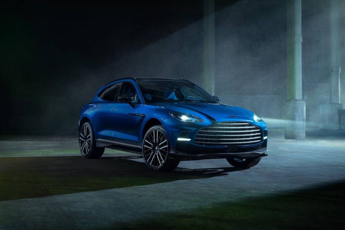 Behind the Wheel of 'The World’s Most Powerful Luxury SUV': Aston ...