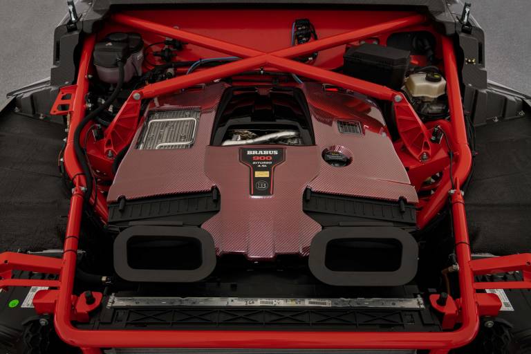 The Brabus Crawler Is the Most Outrageous Off-Roader We've Ever Seen