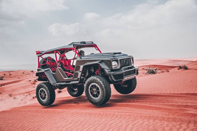 The Brabus Crawler Is the Most Outrageous Off-Roader We've Ever Seen