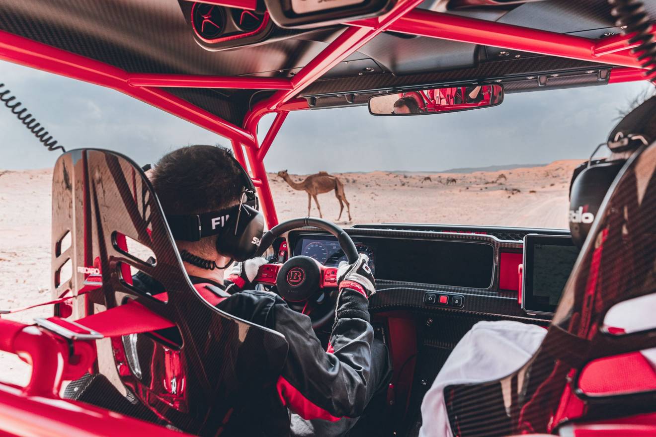 The Brabus Crawler Is the Most Outrageous Off-Roader We've Ever Seen