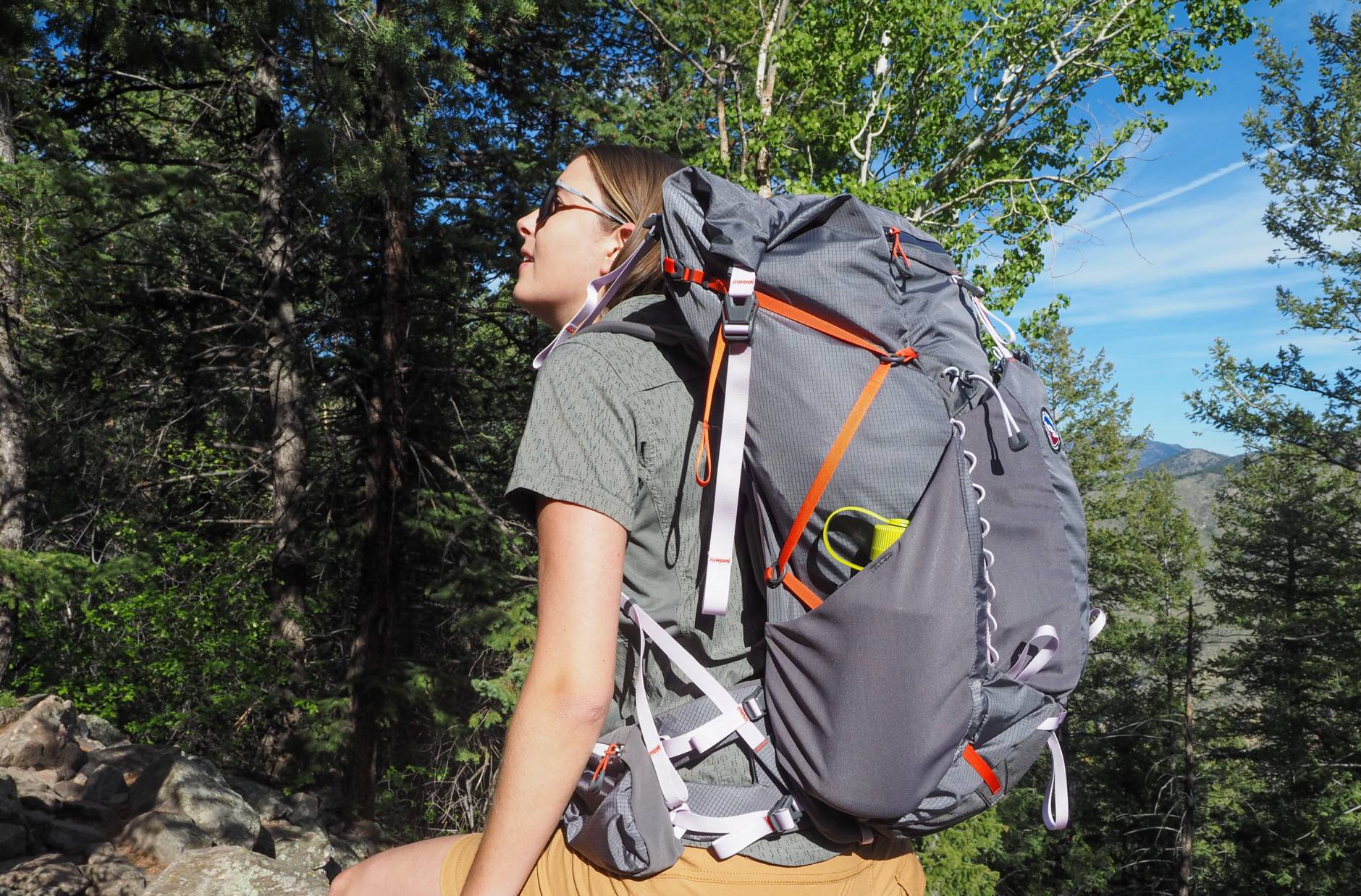 Trail Testing the First Packs From Big Agnes: 'Sun Dog' 45L Review ...