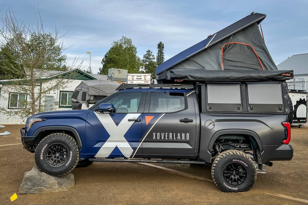 15 Awesome Adventure Rigs From Overland Expo West 2022 | GearJunkie