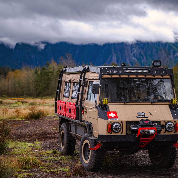 This Couple Turned a Beastly Army Truck Into a Bohemian Overlander ...
