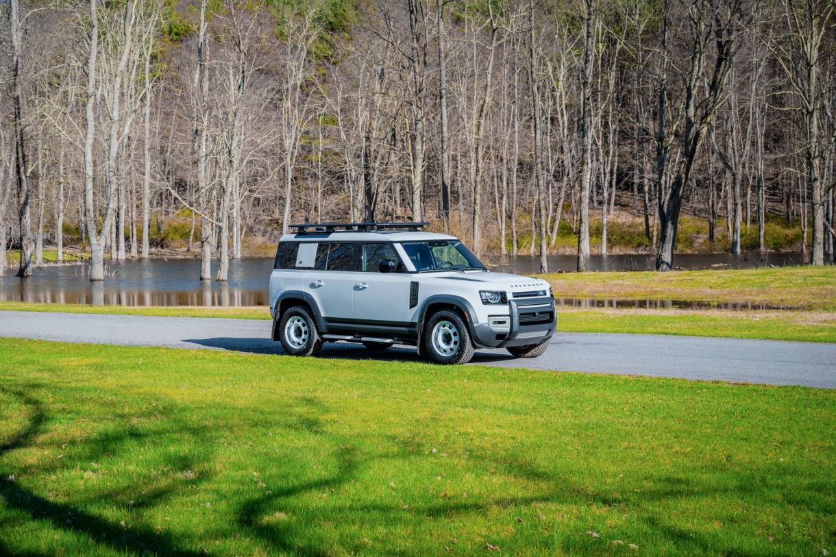 30th Anniversary Edition Land Rover Pays Tribute to First Defender in ...