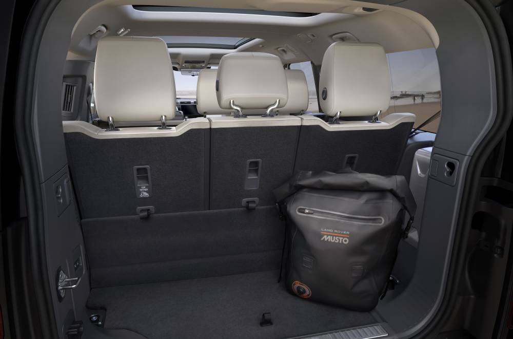 Defender 130: Land Rover's Off-Road Machine Gets a Third Row | GearJunkie