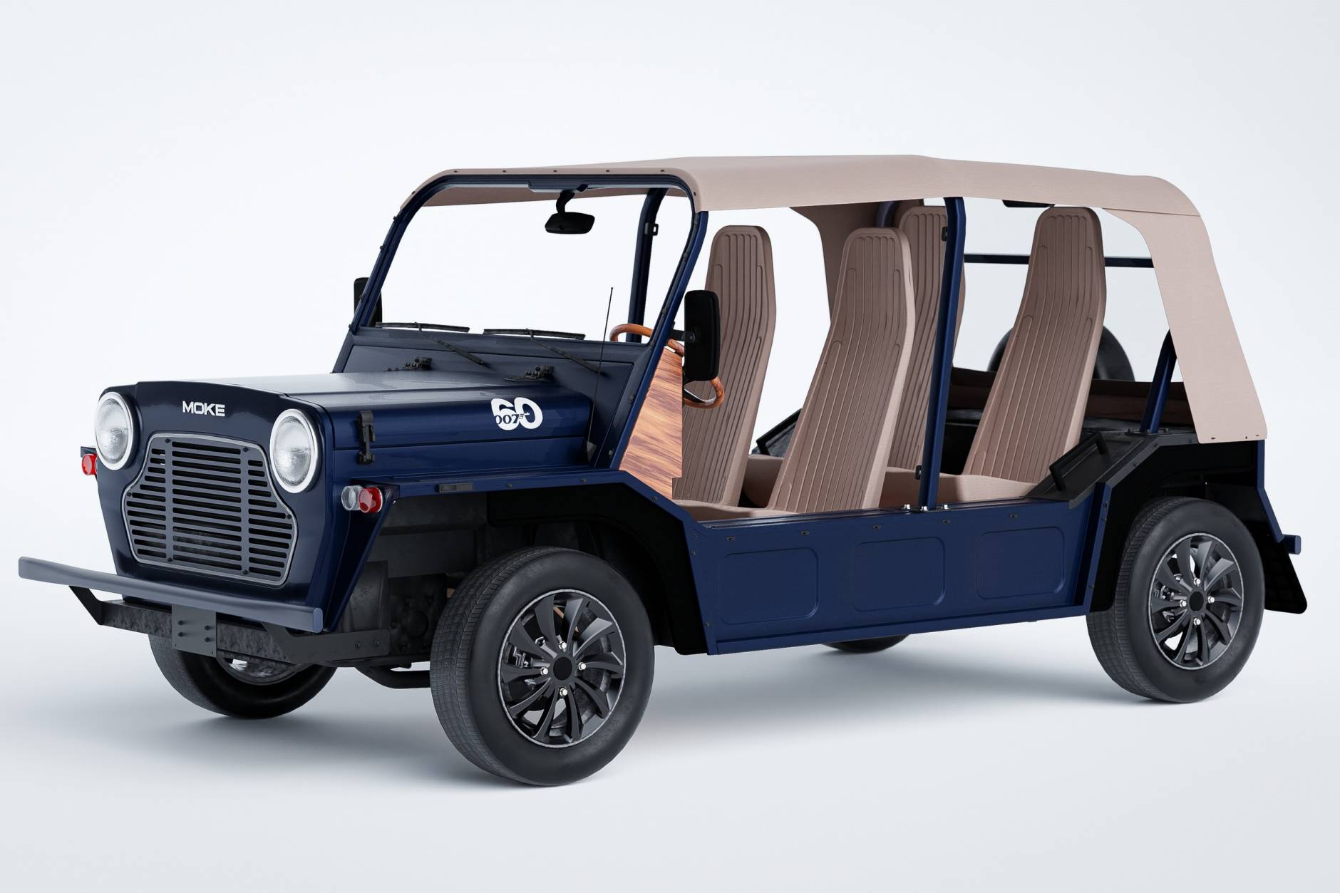Moke America Celebrates 60 Years of Bond With Electrified Classic ...