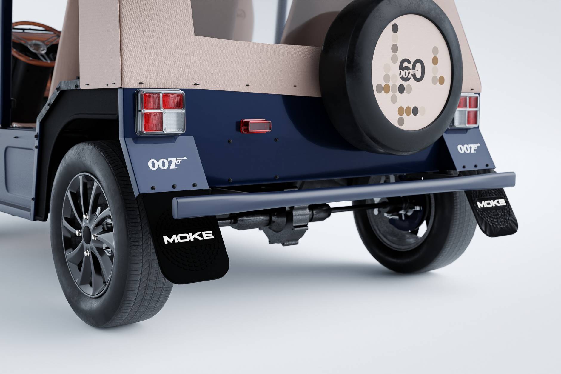 Moke America Celebrates 60 Years of Bond With Electrified Classic ...