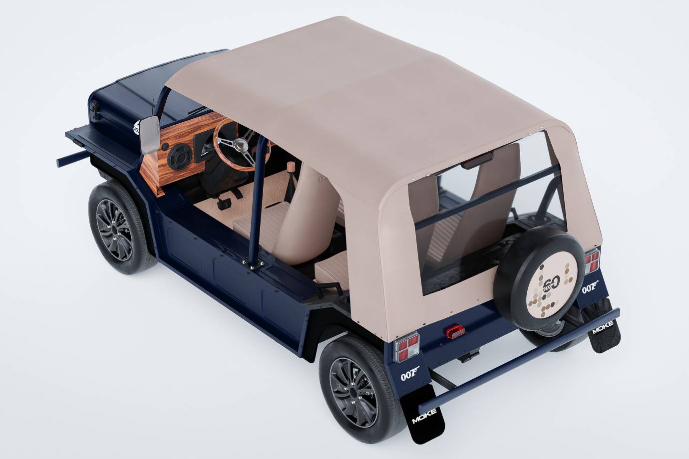 Moke America Celebrates 60 Years of Bond With Electrified Classic ...