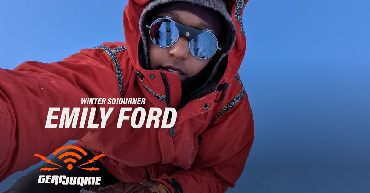 Emily Ford Is a Winter Sojourner | GearJunkie