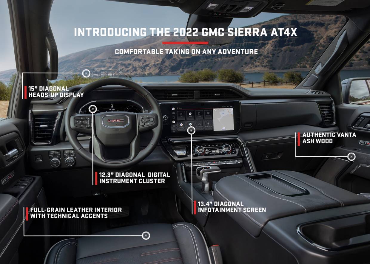 2022 GMC Sierra 1500 AT4X Review: What We Love (And Don't) | GearJunkie