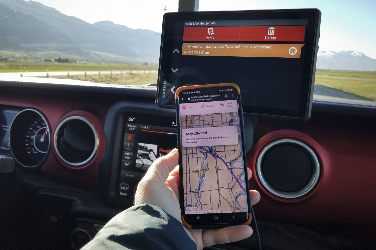 Garmin Tread Overland Review: Communicate, Navigate Off-Grid & Off-Road