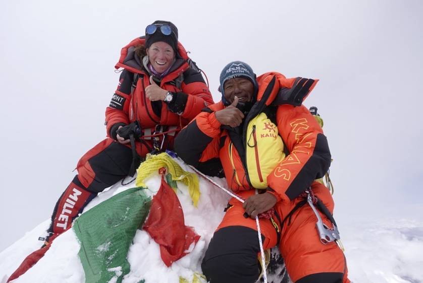 Norwegian, Sherpa Climbers Claim Record for Summiting All 14 of the ...