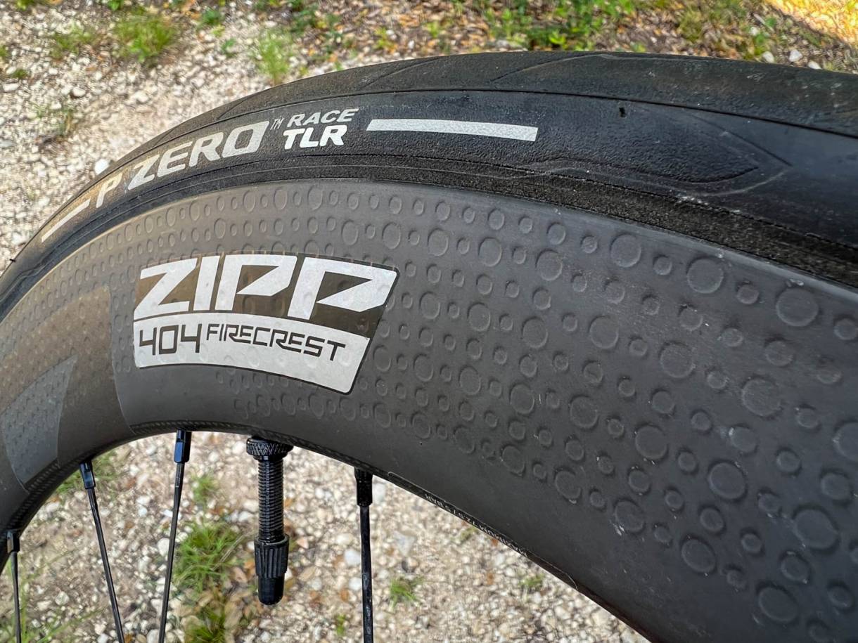 Aero for the Masses: Zipp 404 Firecrest Is Wider, Lower-Pressure, and ...