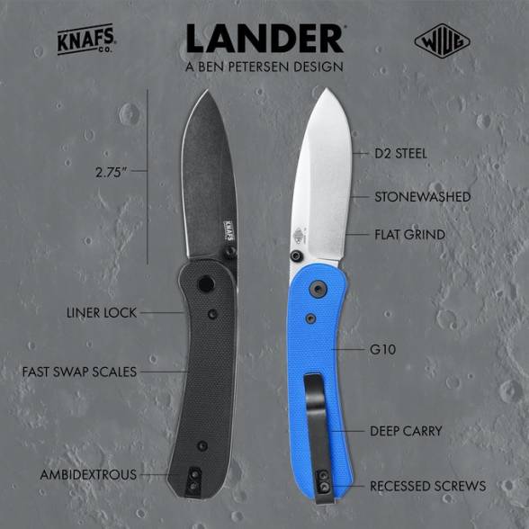 Fast-Swap Handle Scales: Knafs Launches First Knife on Kickstarter ...