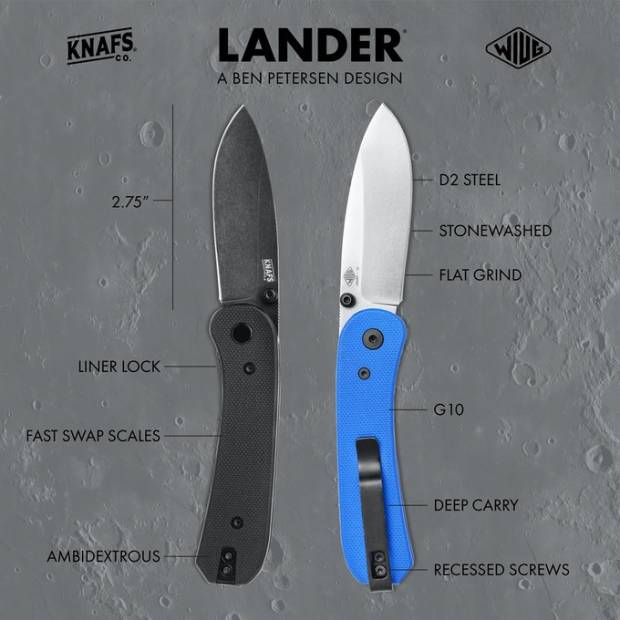 Fast-Swap Handle Scales: Knafs Launches First Knife on Kickstarter ...