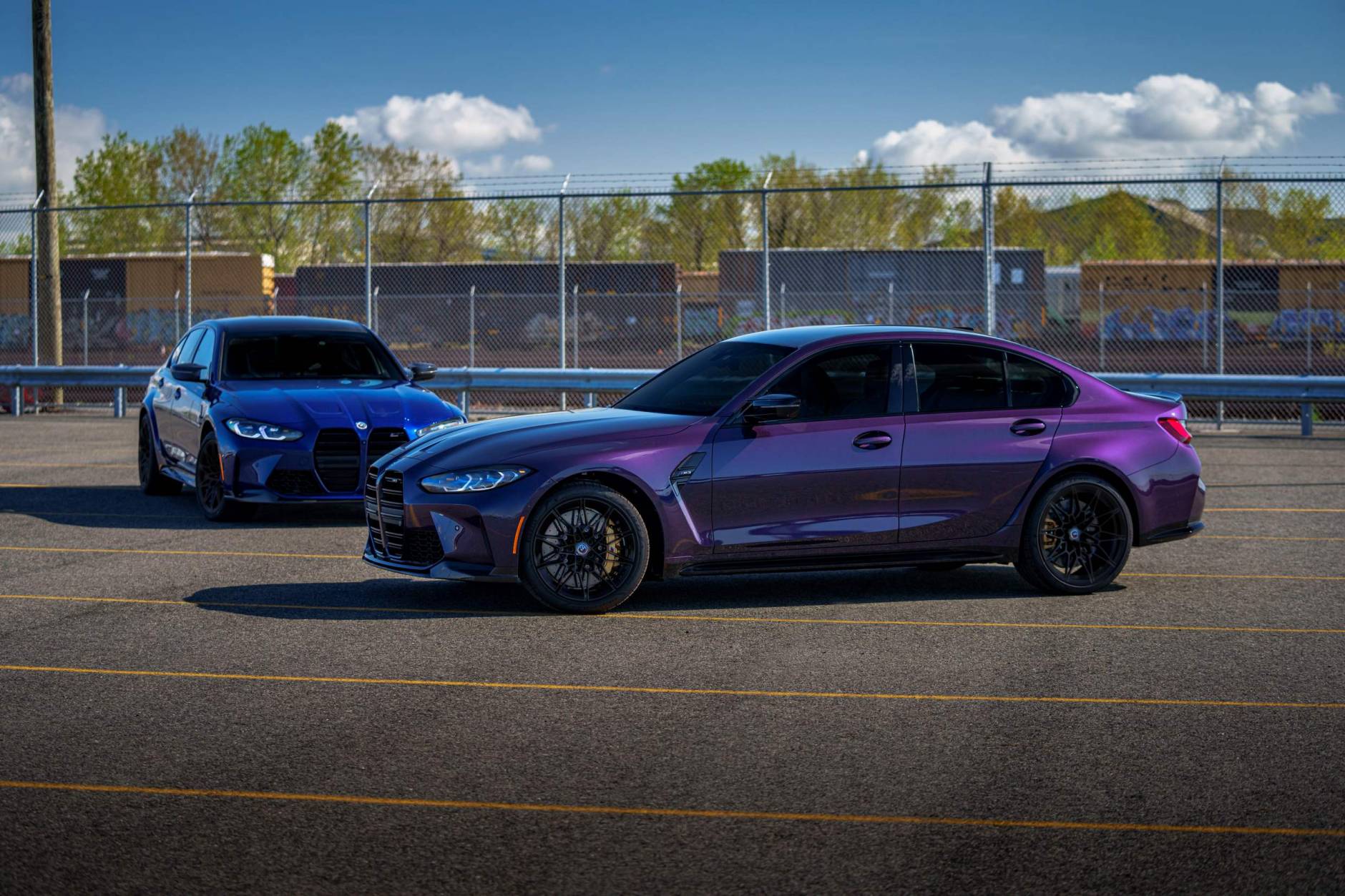 Limited-Edition 50-Year-Anniversary BMW M3 Comes in All the Right ...