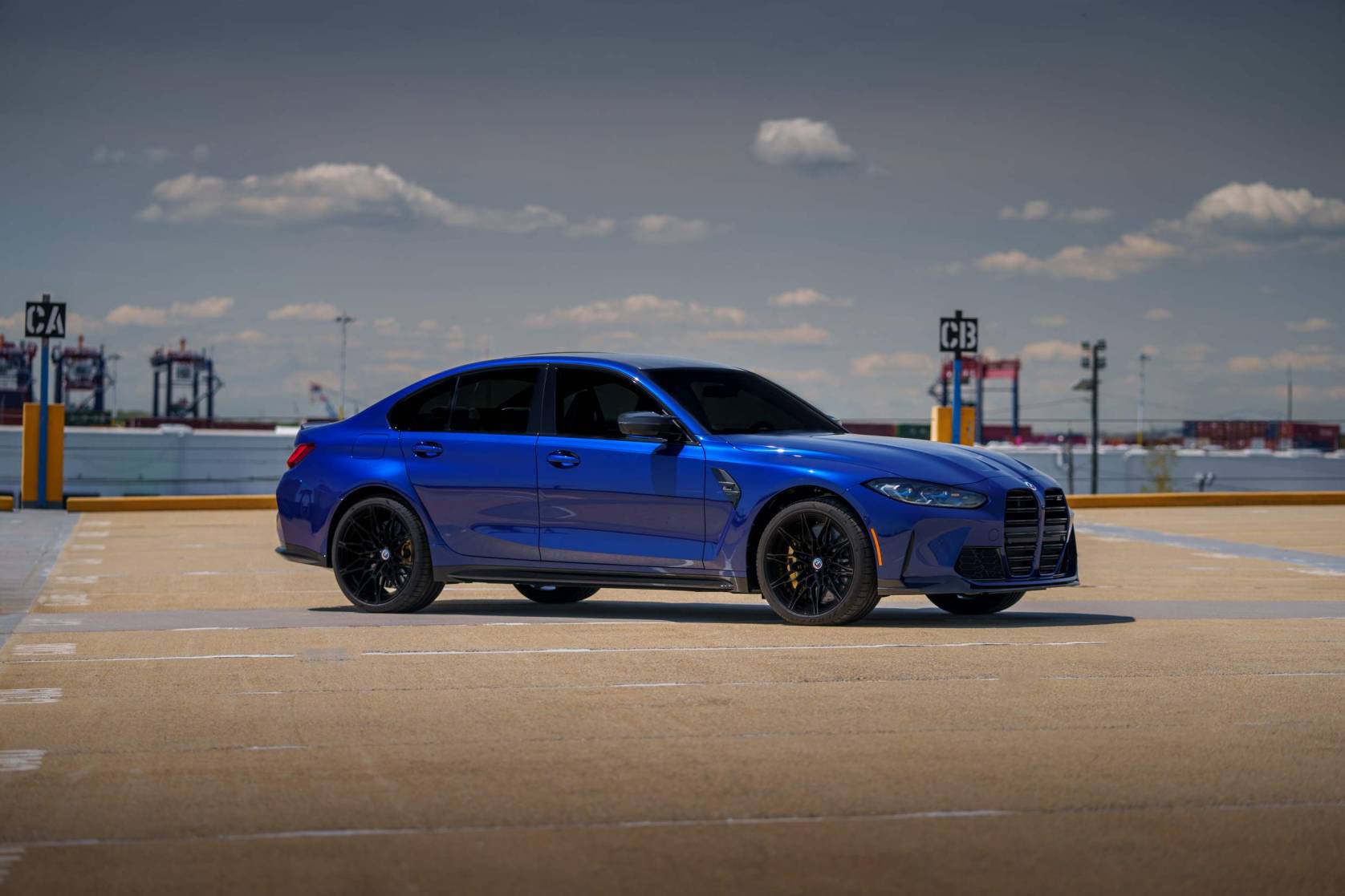 Limited-Edition 50-Year-Anniversary BMW M3 Comes in All the Right ...