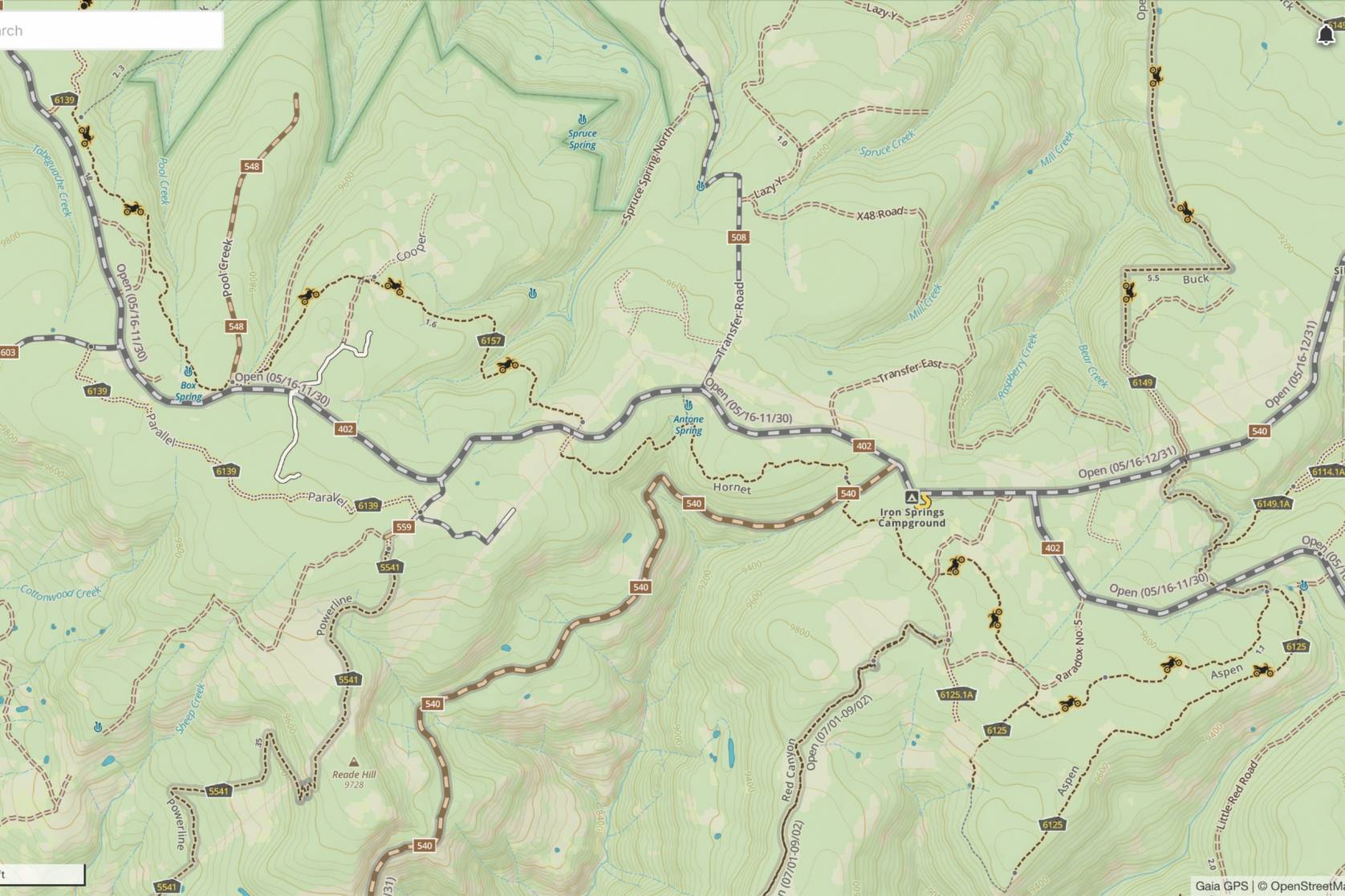 New Gaia GPS Overland Maps Help You Plan, Navigate, and Explore ...