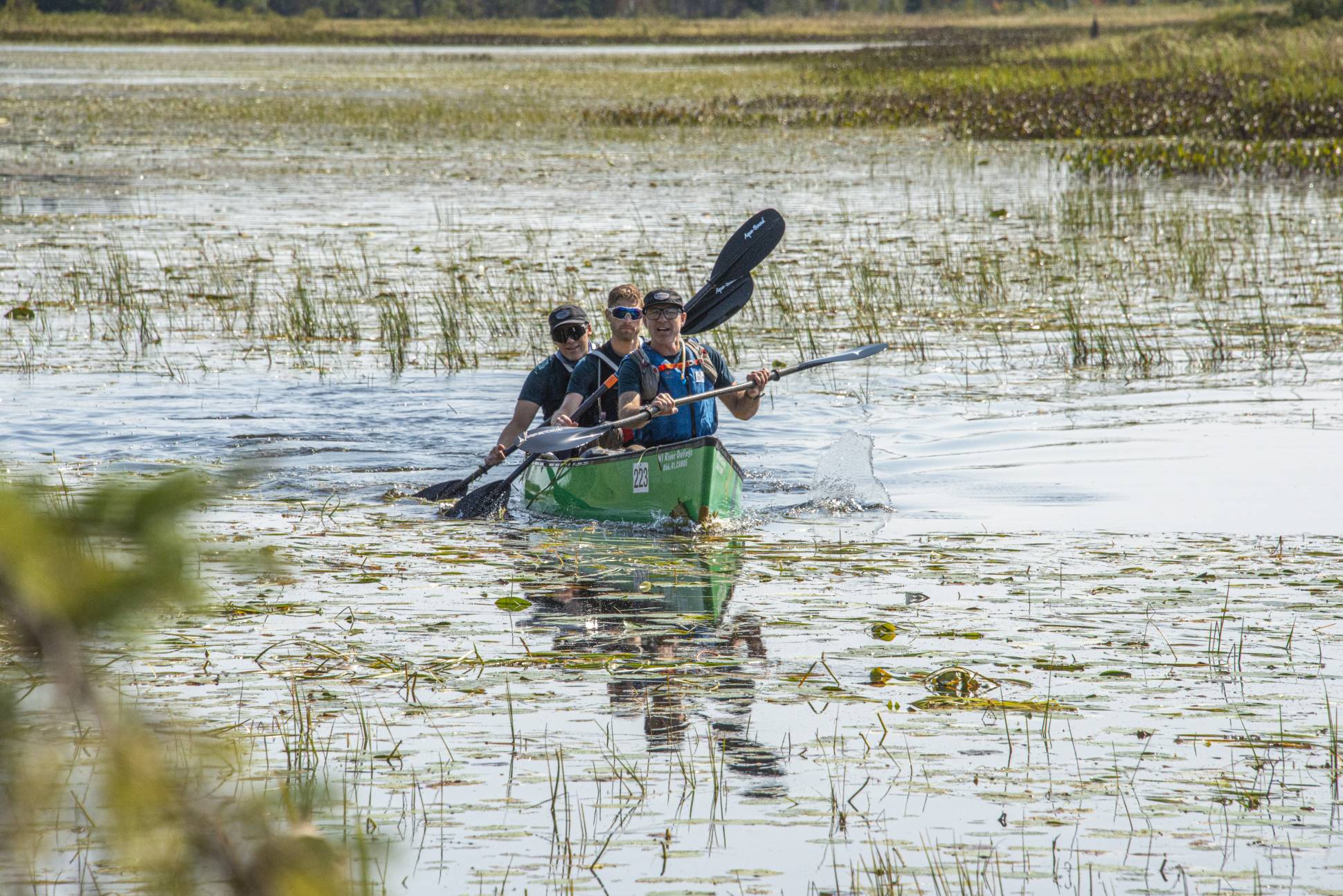 On the Water: Paddling Skills for Adventure Racers | GearJunkie