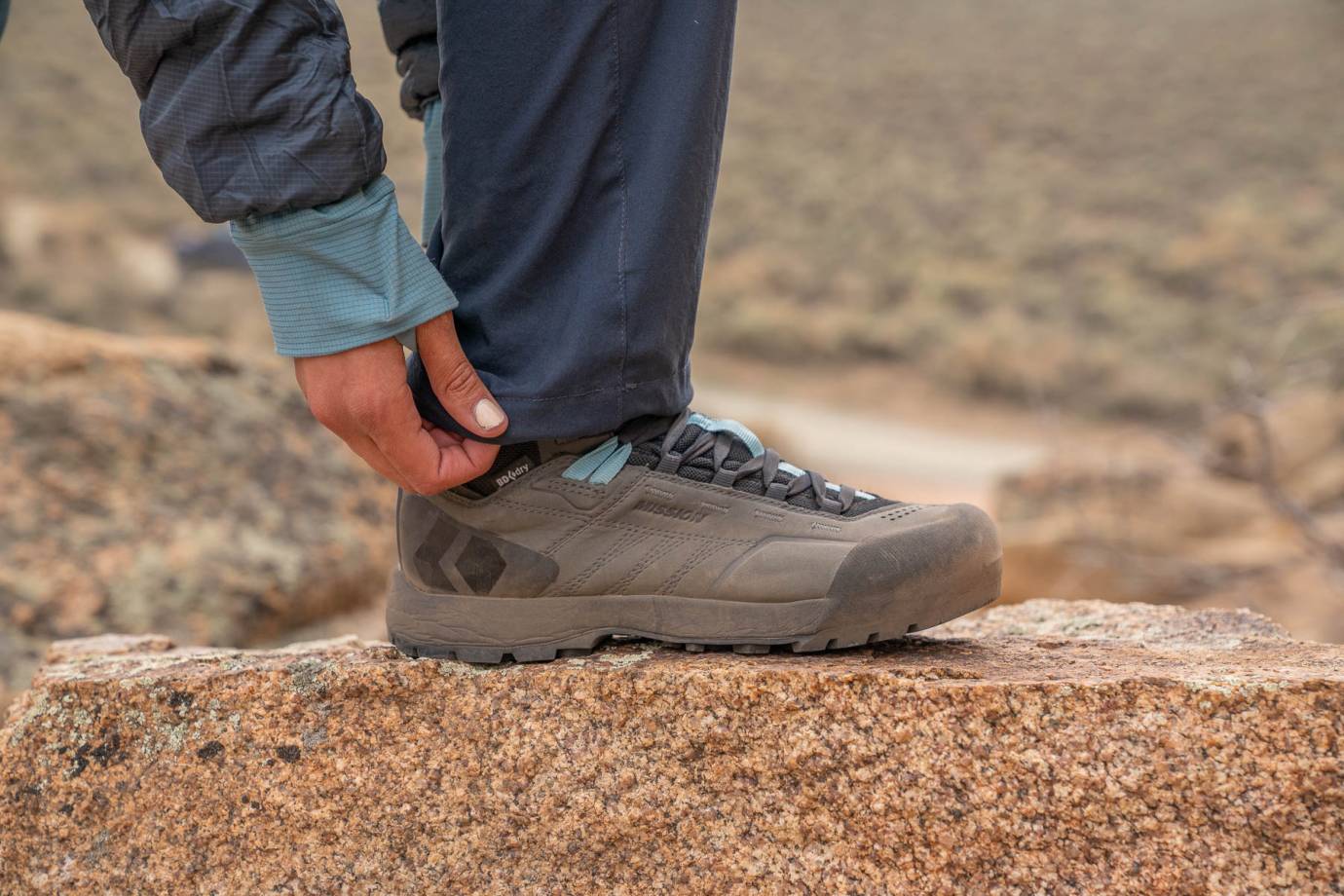 Scree Scrambler: Black Diamond Mission Leather Mid WP Hiking Boot ...