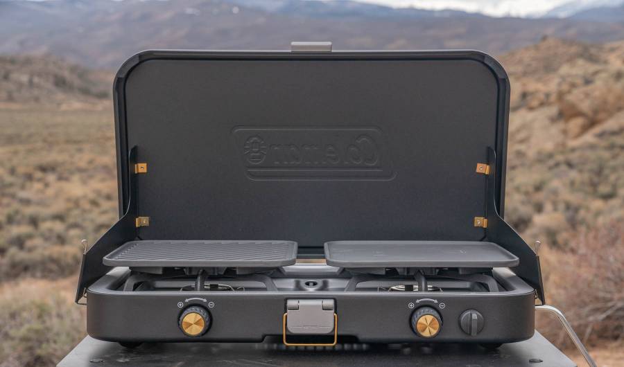 The Classic Camp Stove Gets a Modern Makeover: Coleman 1900 3-in-1 ...