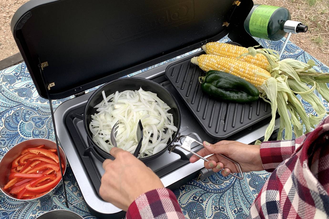 The Classic Camp Stove Gets a Modern Makeover: Coleman 1900 3-in-1 ...