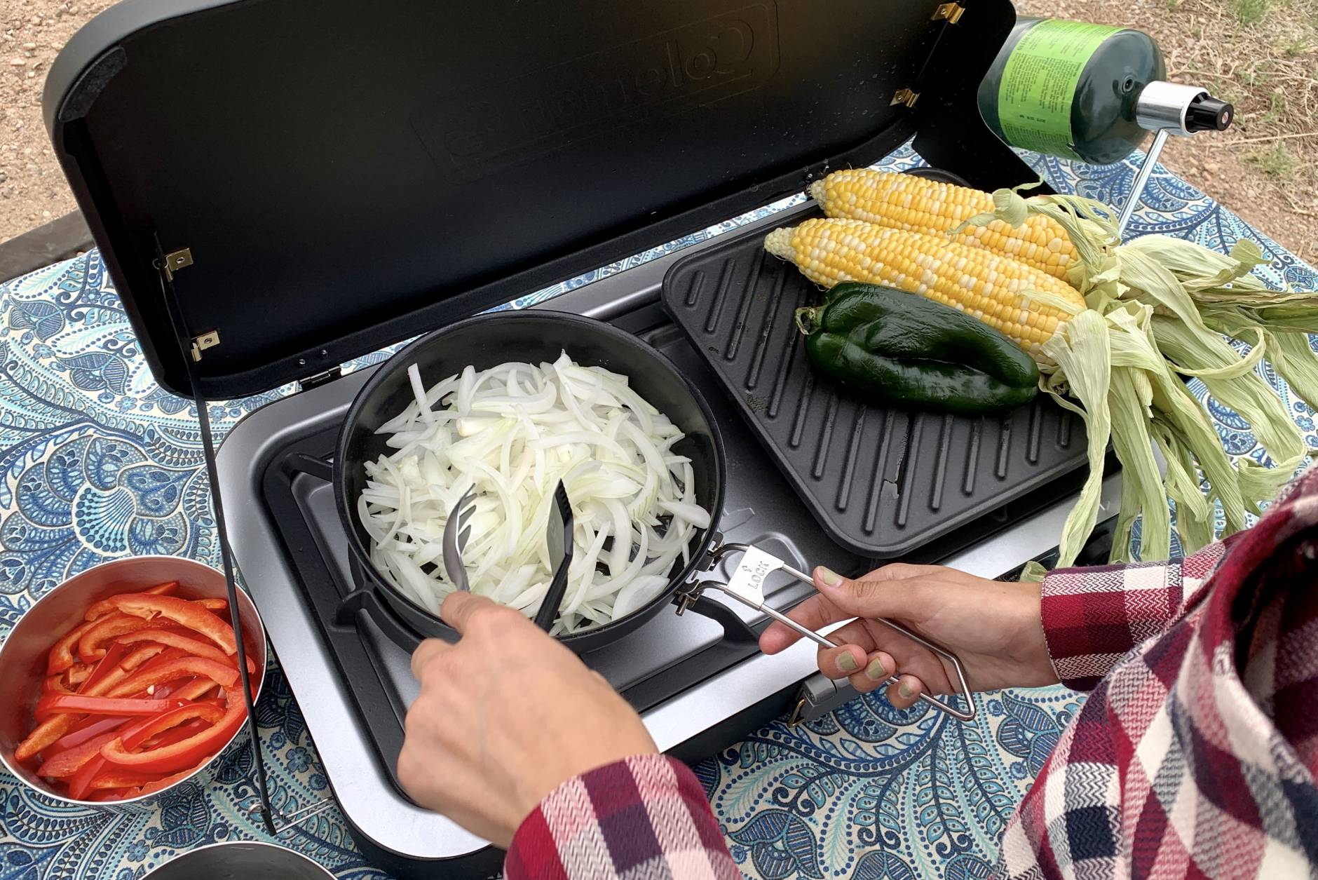 The Classic Camp Stove Gets a Modern Makeover: Coleman 1900 3-in-1 ...