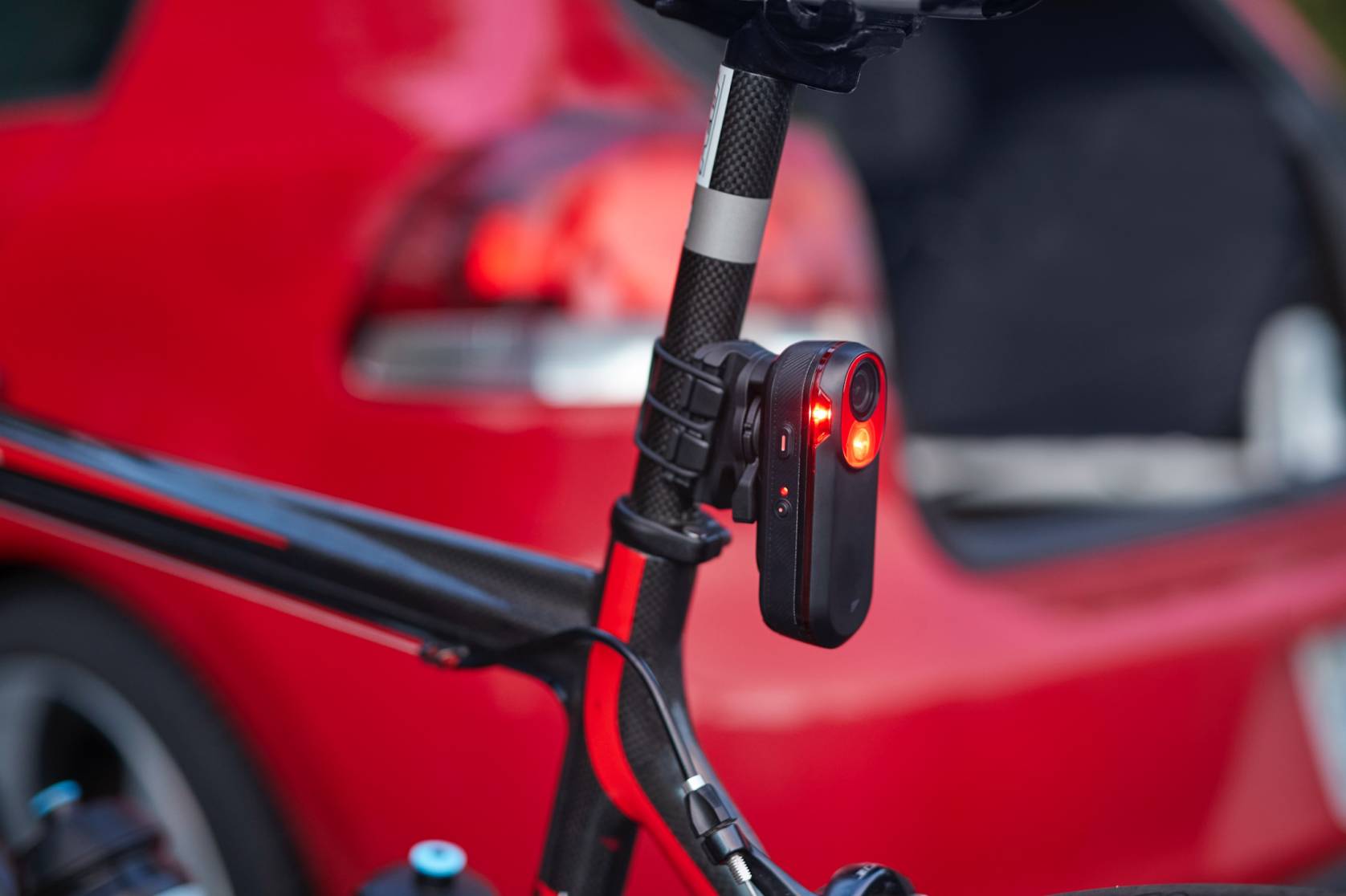 Garmin Adds Camera to Varia Radar-Activated Taillight for Unparalleled ...