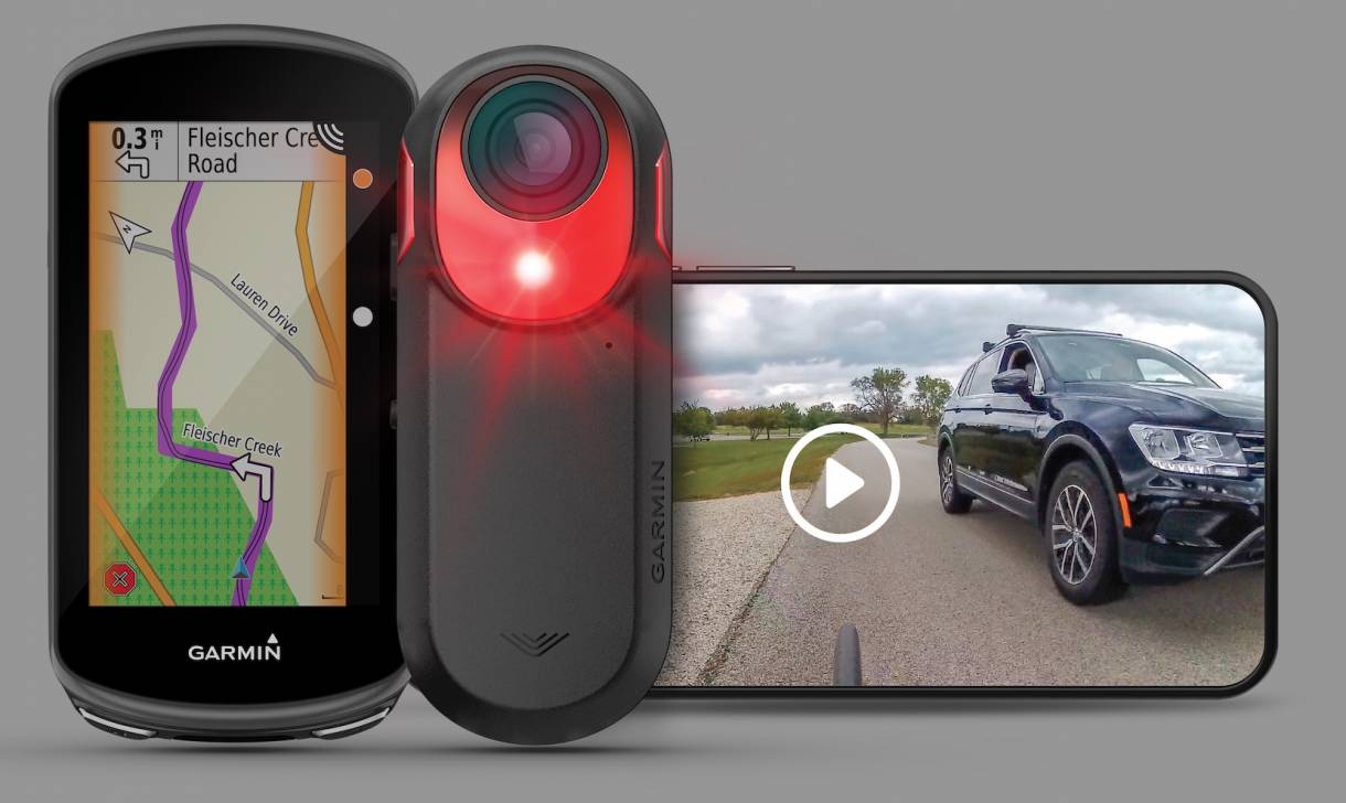 Garmin Adds Camera to Varia Radar-Activated Taillight for Unparalleled ...