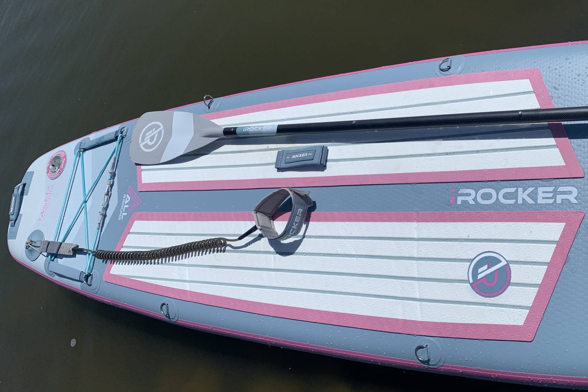 Budget Brand iROCKER Dives Into Ultralight SUPs: All Around 10' Ultra ...