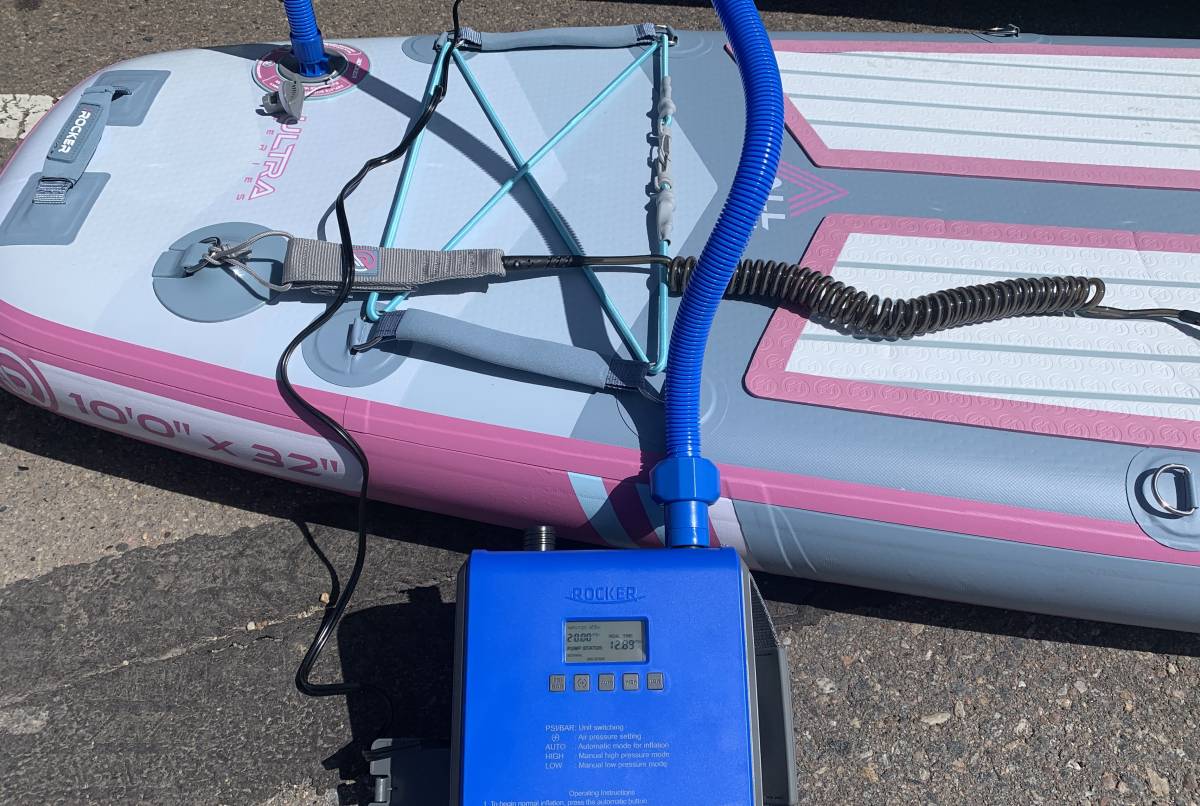 Budget Brand iROCKER Dives Into Ultralight SUPs: All Around 10' Ultra ...