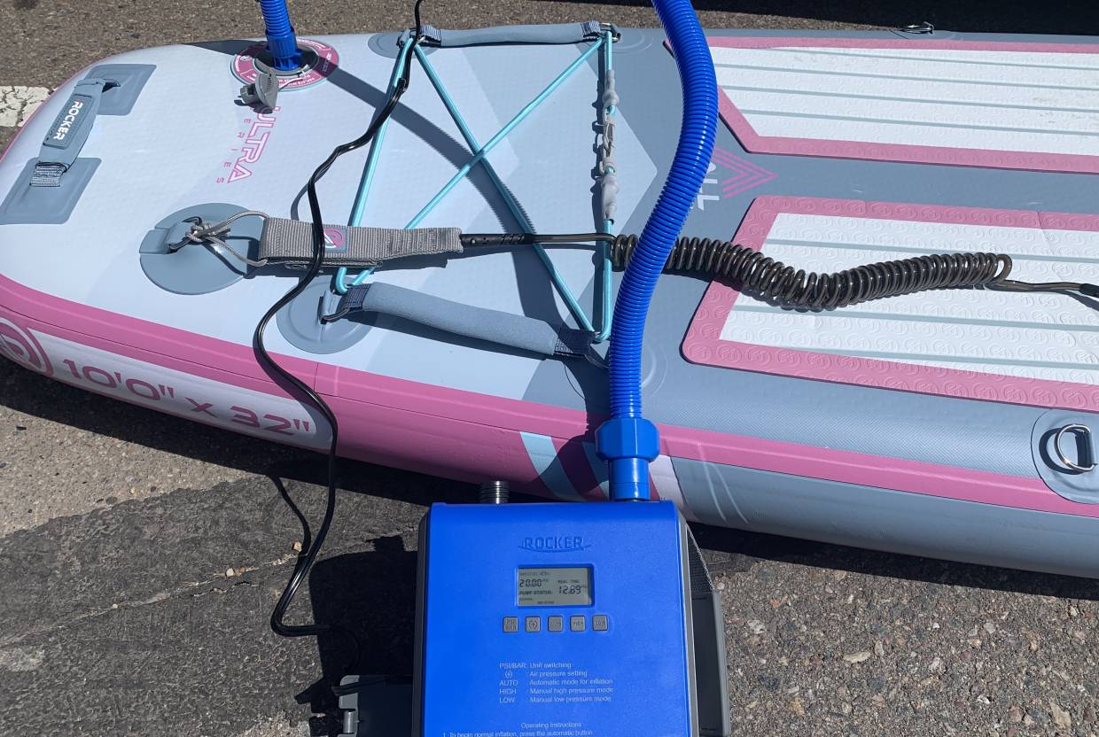 Budget Brand iROCKER Dives Into Ultralight SUPs: All Around 10' Ultra ...