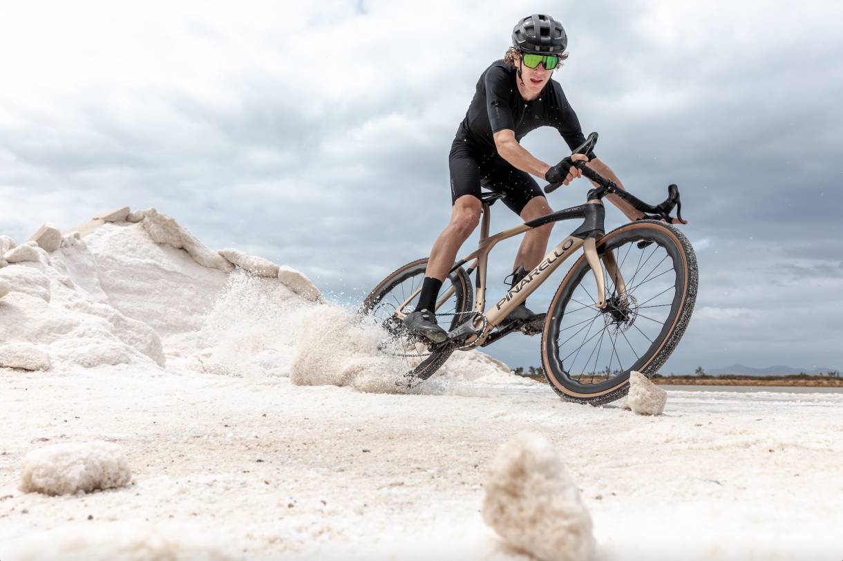 Stiff, Fast, Aero: Pinarello Grevil F Is a Pure Gravel Racing Steed ...
