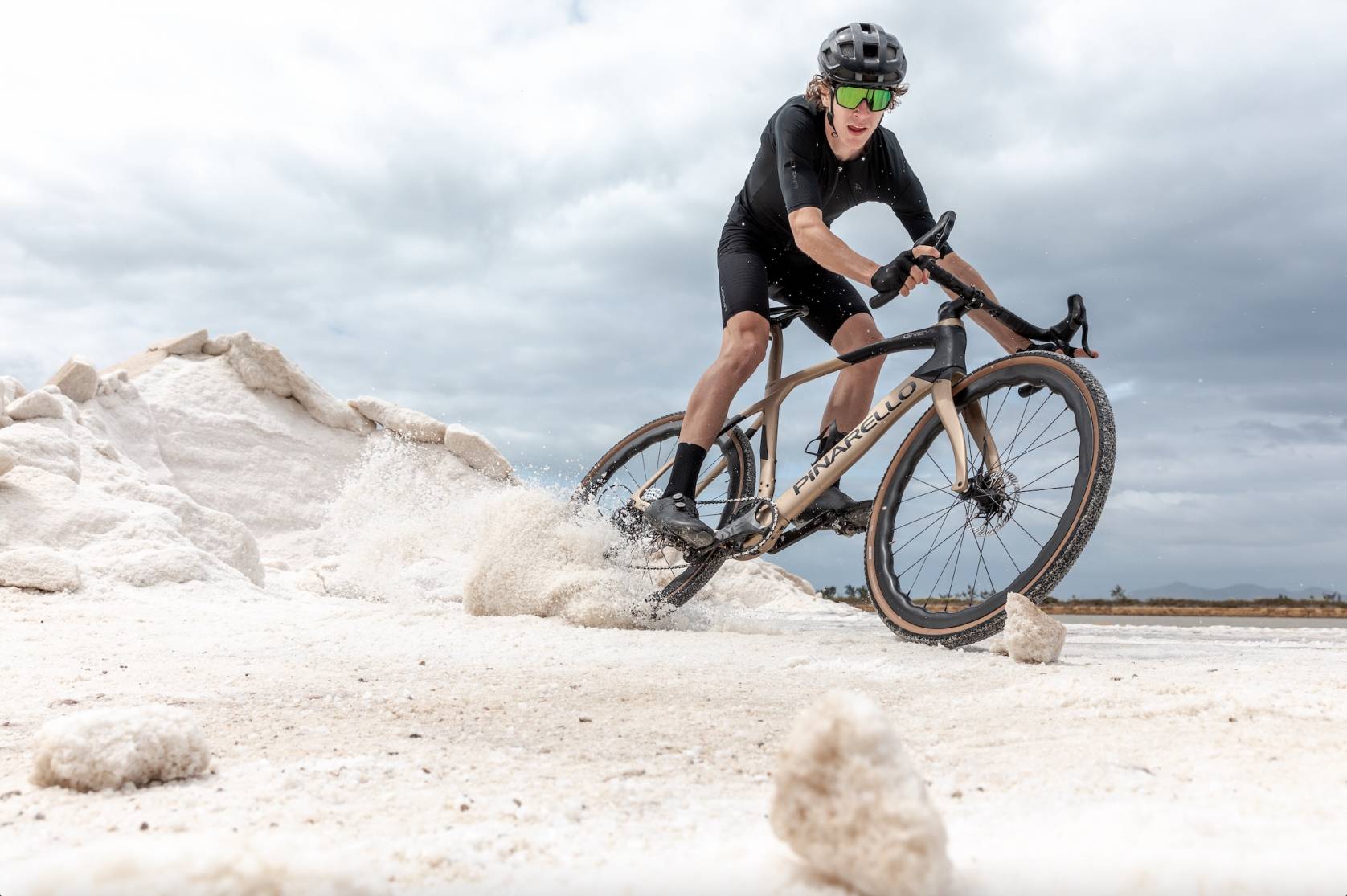 Stiff, Fast, Aero: Pinarello Grevil F Is a Pure Gravel Racing Steed ...