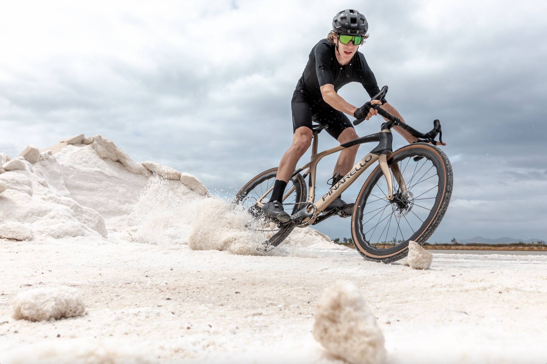 Stiff, Fast, Aero: Pinarello Grevil F Is a Pure Gravel Racing Steed ...