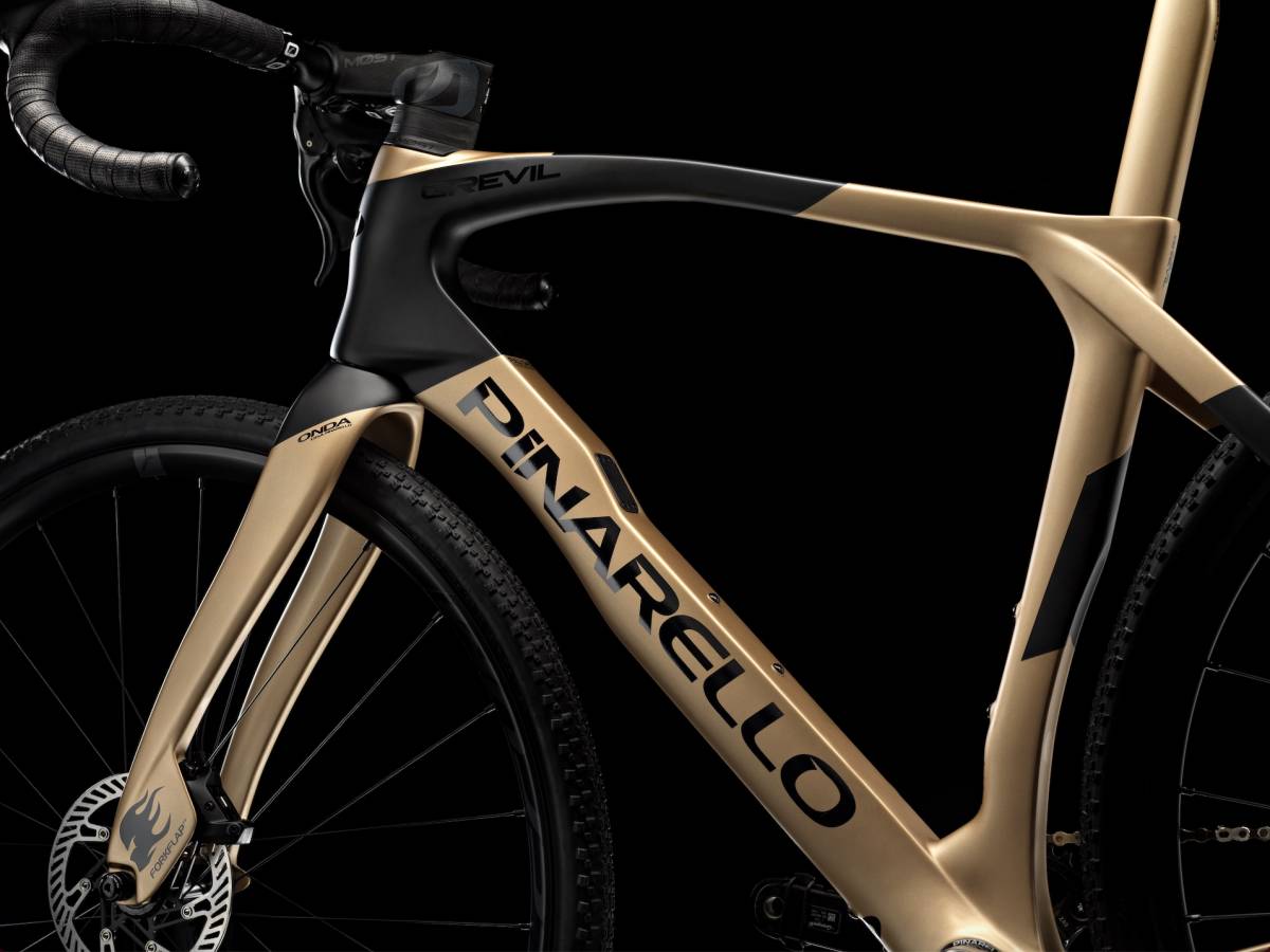 Stiff, Fast, Aero: Pinarello Grevil F Is a Pure Gravel Racing Steed ...